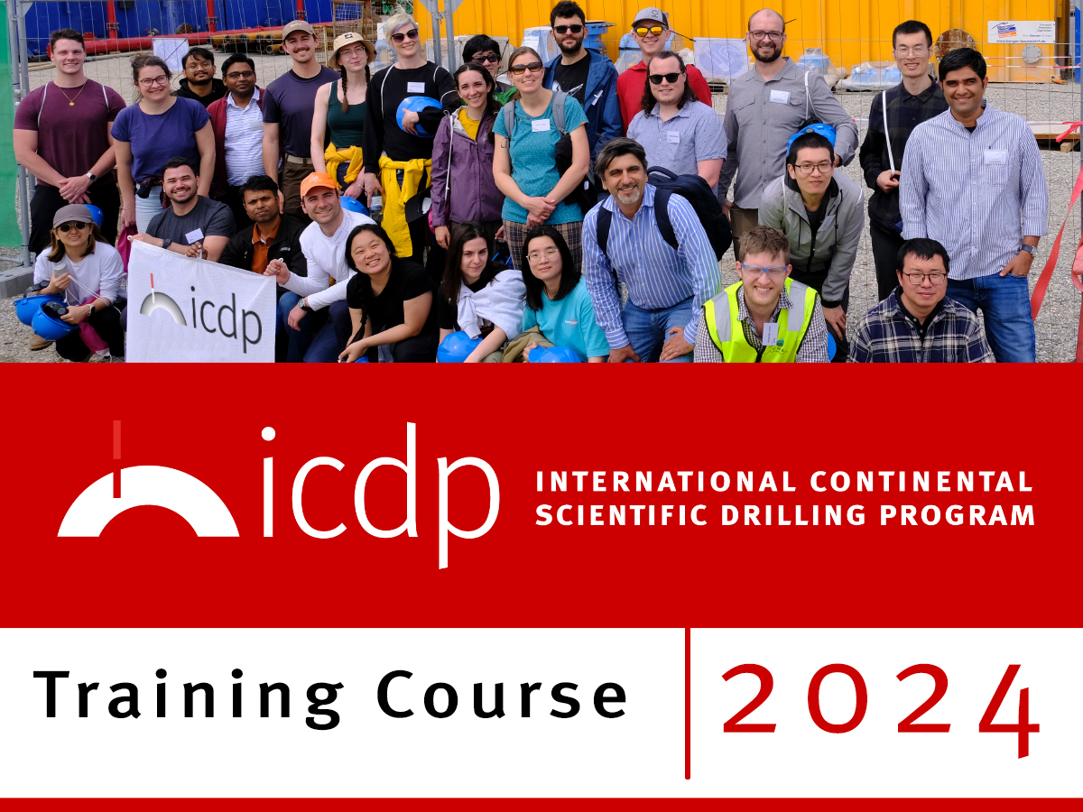 Participation at the ICDP Training Course 2024 – Hamed Pourkhorsandi